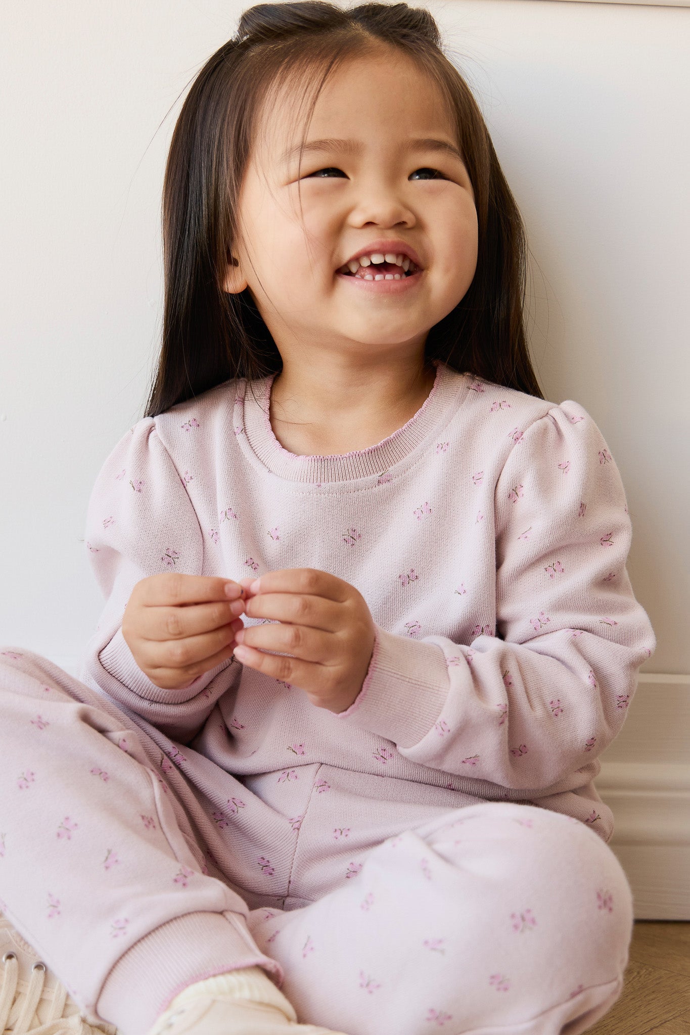 Organic Cotton Monroe Sweatshirt - Little Wings – Jamie Kay Wholesale