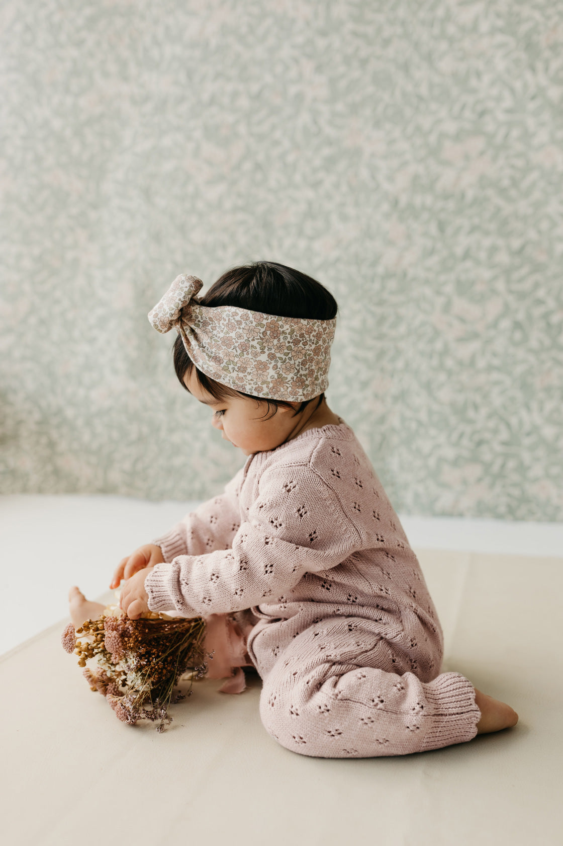Emily Knitted Onepiece - Ballet Pink Marle – Jamie Kay Wholesale