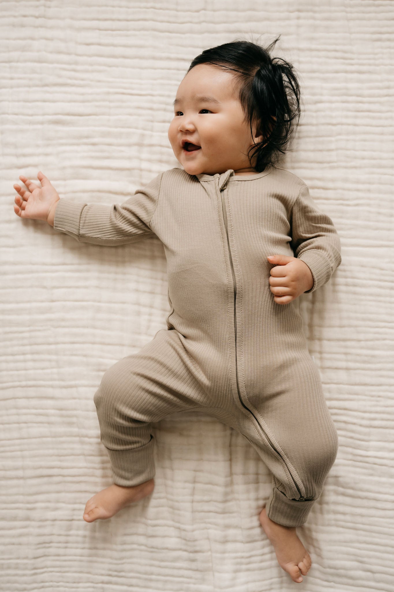 Organic Cotton Modal Frankie Onepiece - Rye – Jamie Kay Wholesale