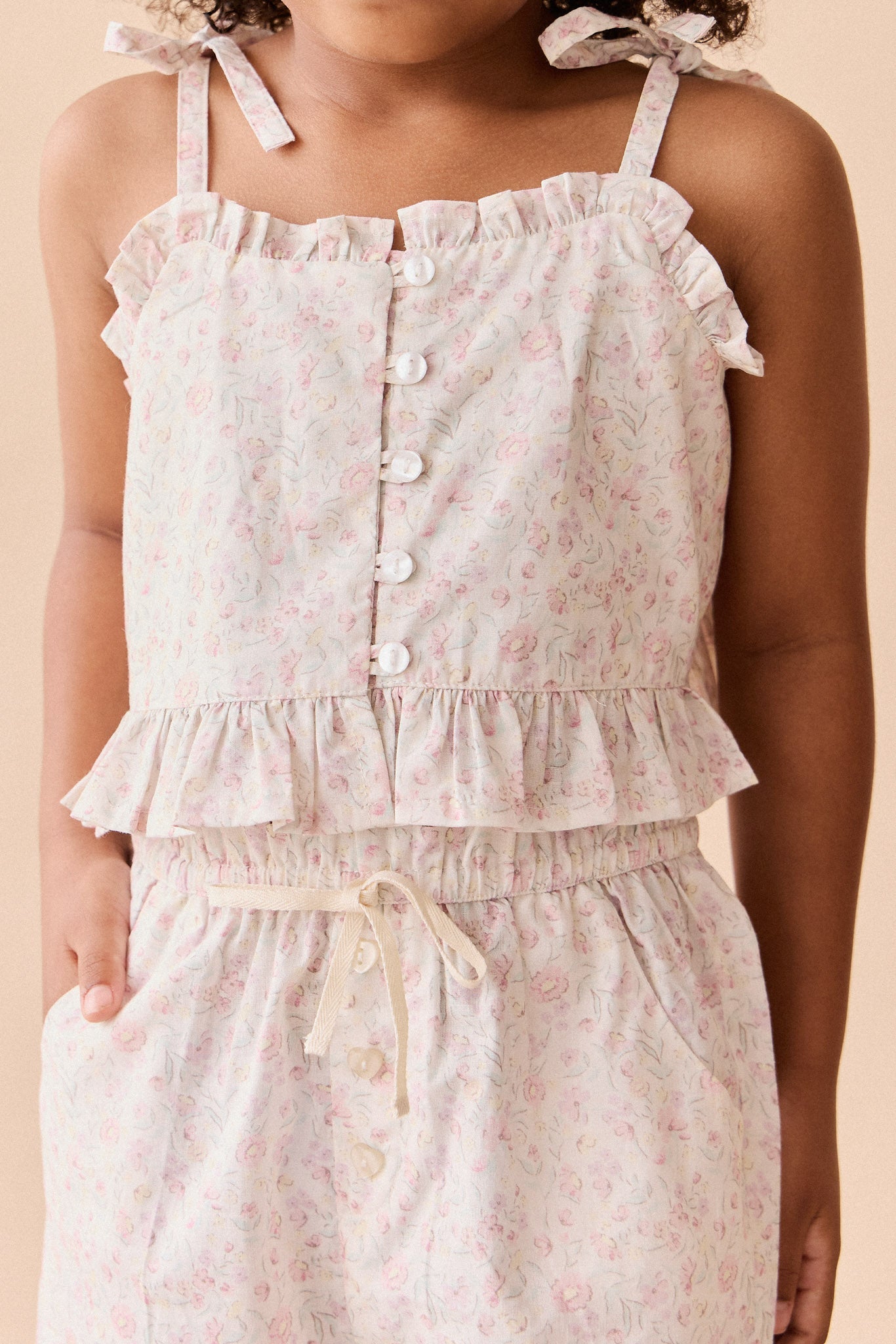 Organic Cotton Mirabel Top - Grace Floral – Jamie Kay Wholesale
