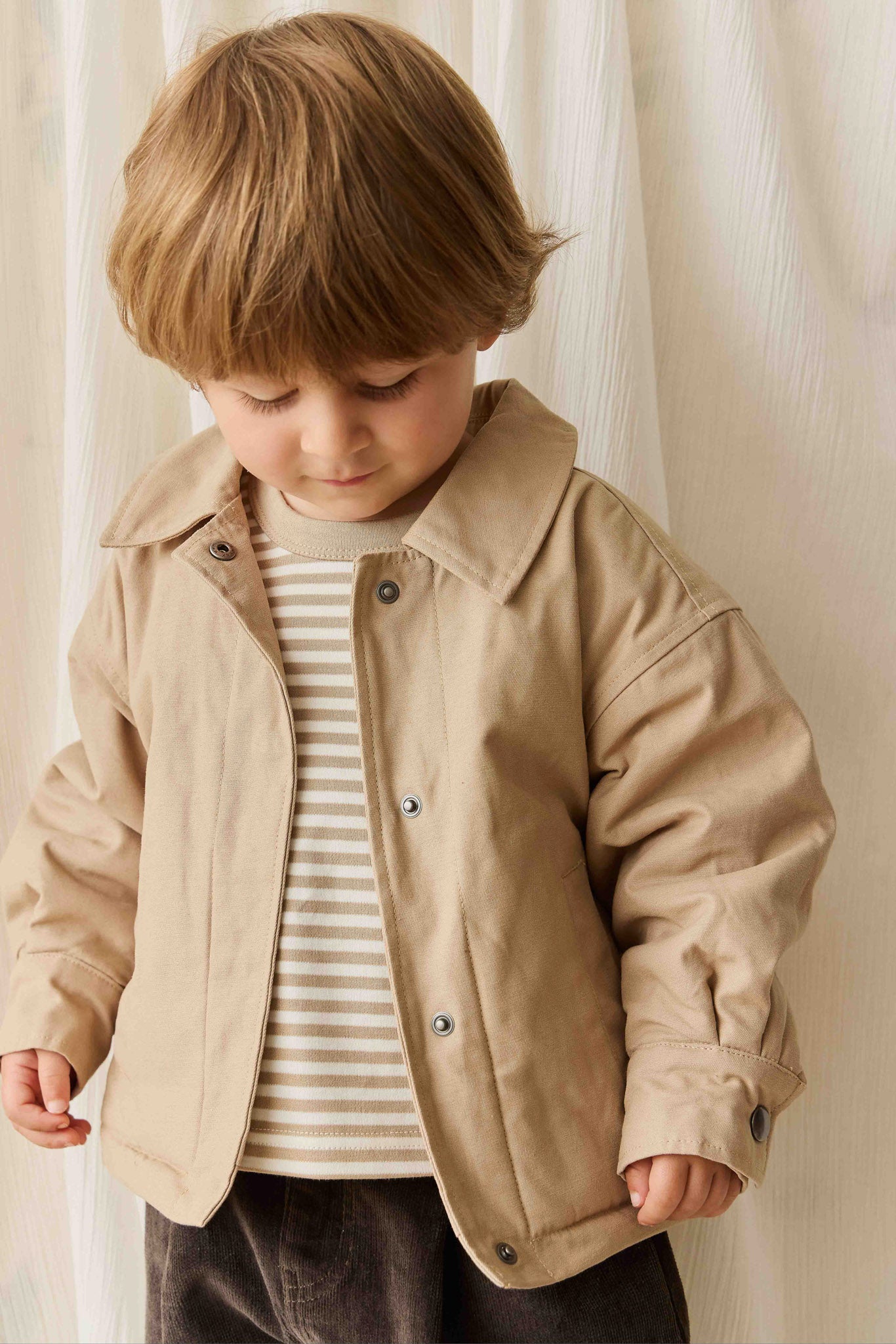 Preston Jacket - Brioche – Jamie Kay Wholesale