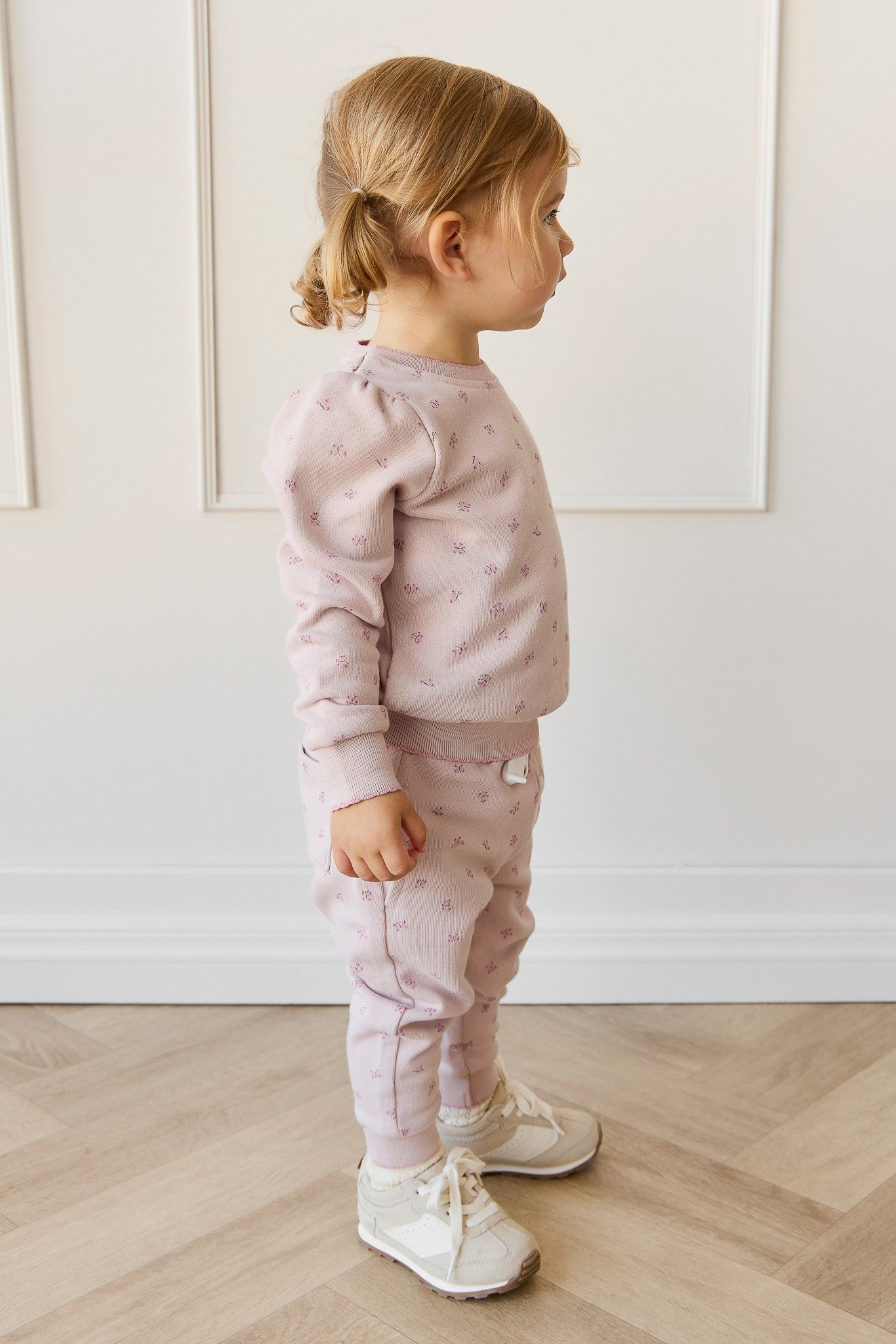Organic Cotton Monroe Track Pant - Little Wings – Jamie Kay Wholesale