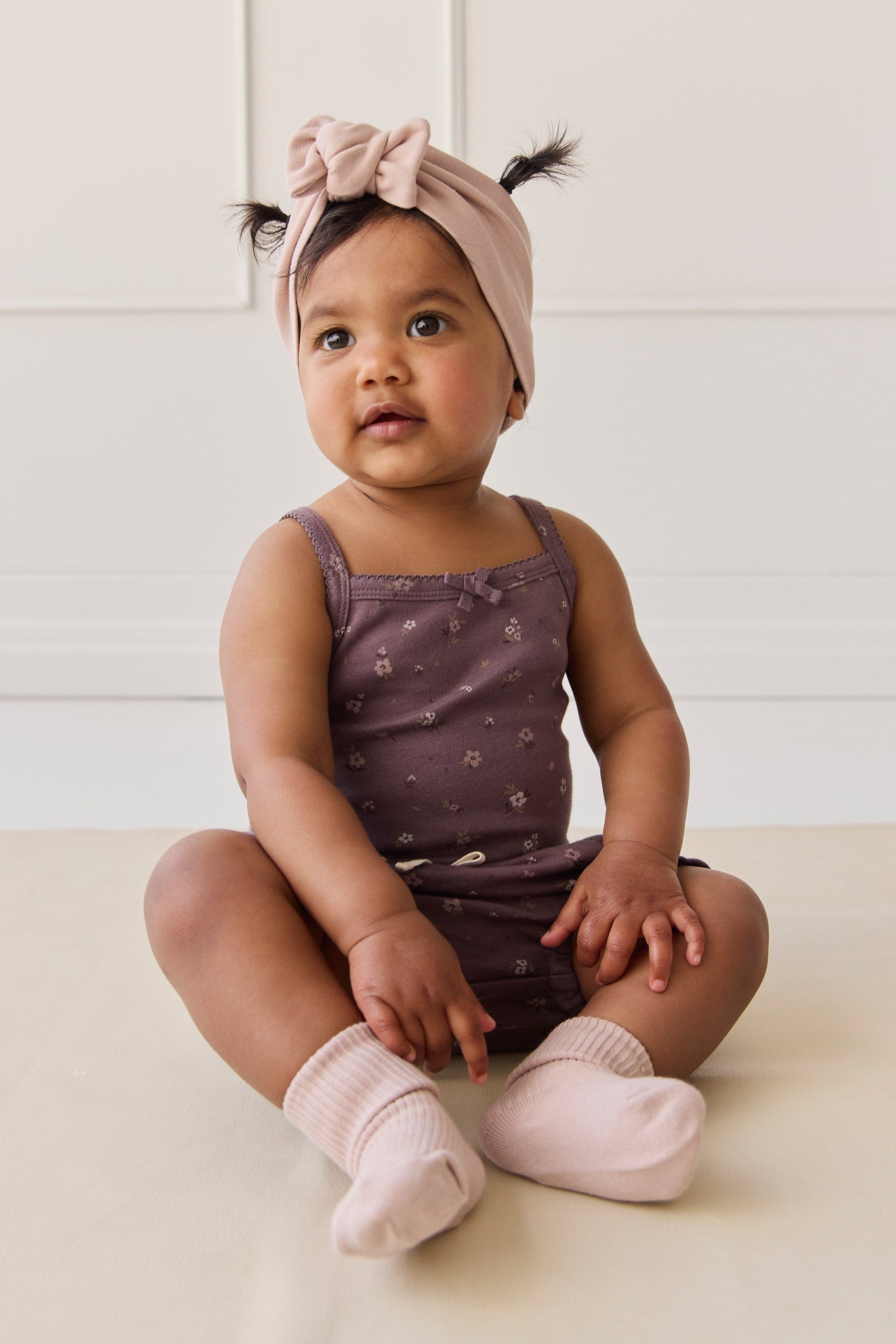 Organic Cotton Bridget Singlet Bodysuit - Goldie Huckleberry Large ...