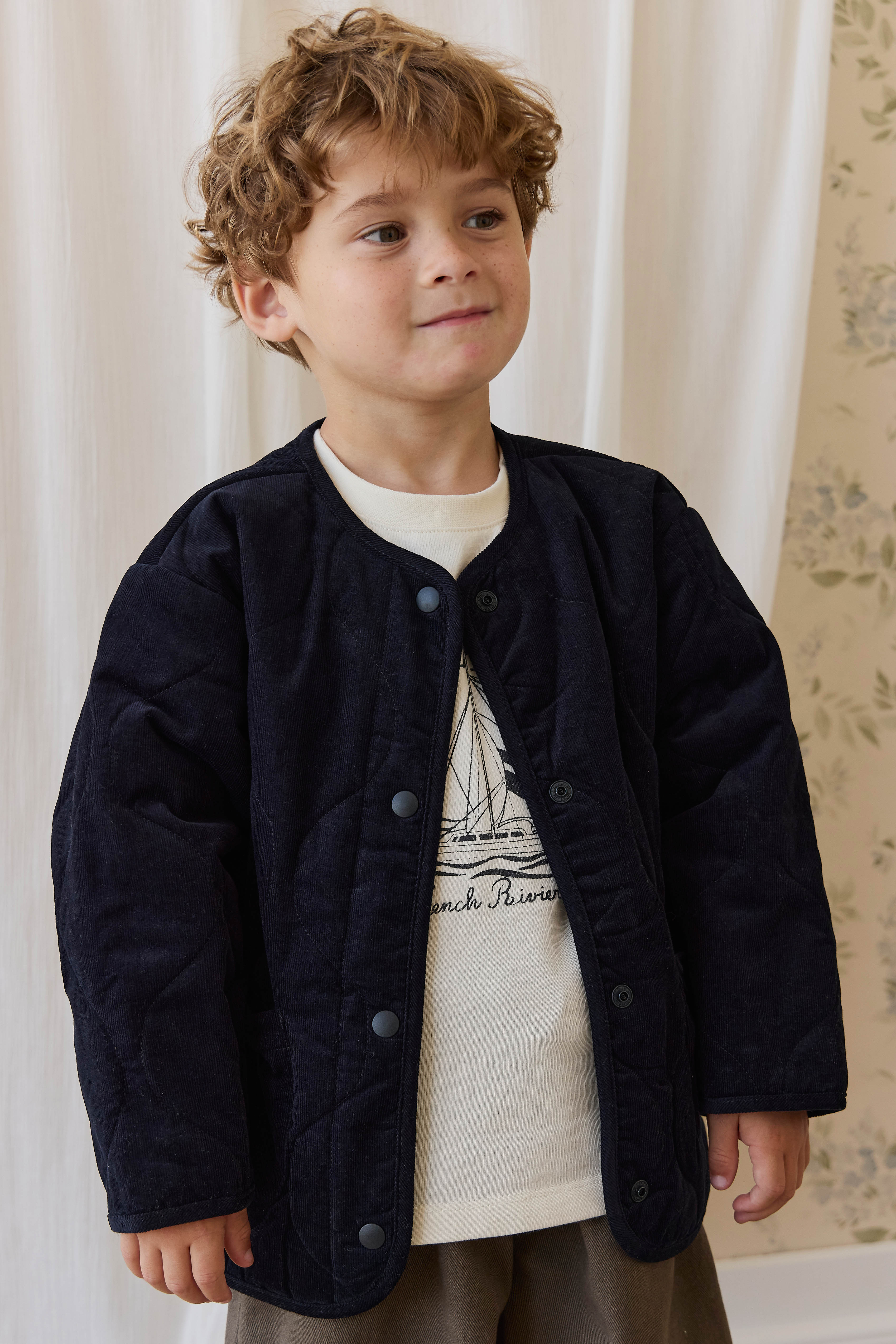 Jethro Puffer Jacket - Eclipse – Jamie Kay Wholesale