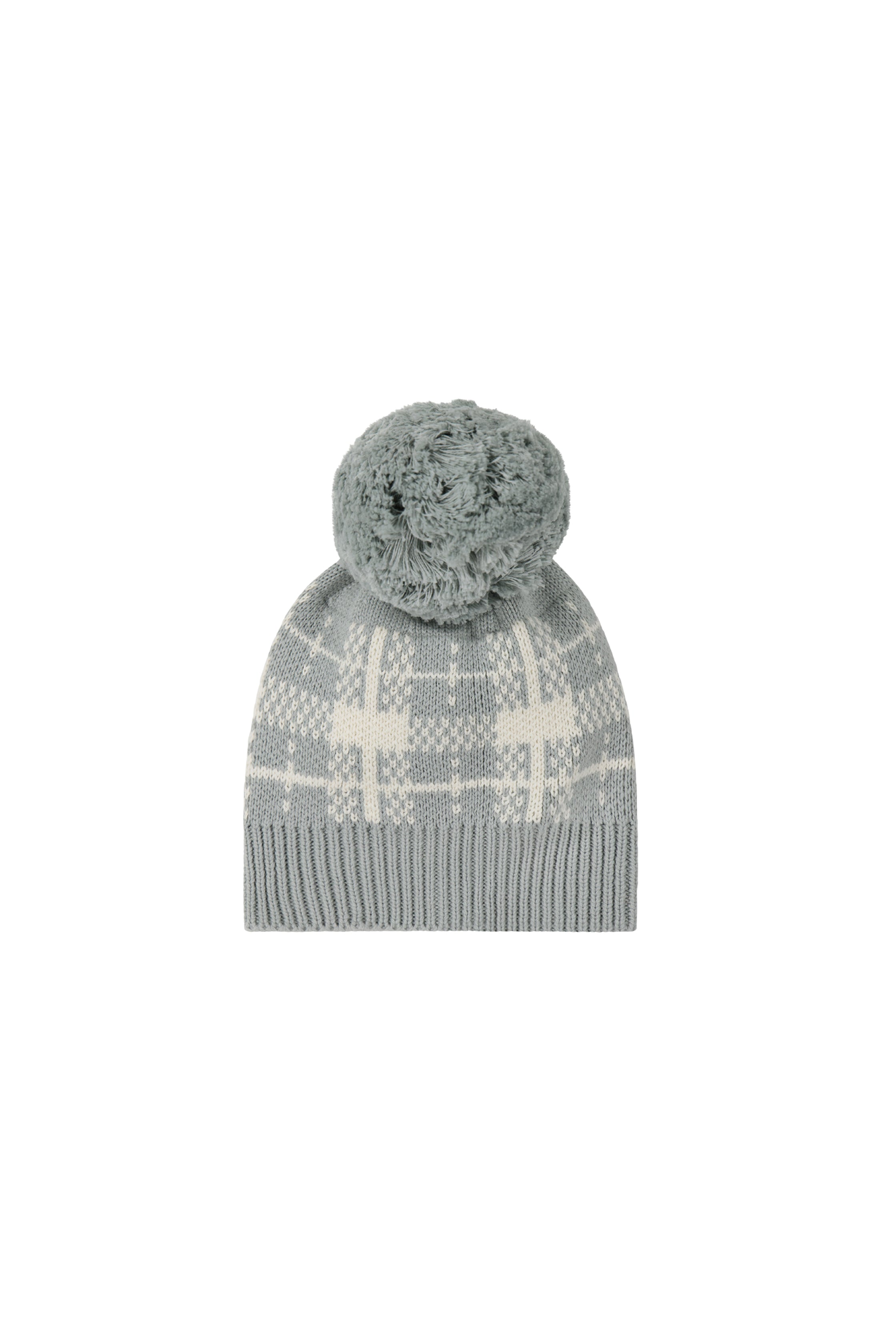 Jasper Hat - Storm Grey Check – Jamie Kay Wholesale