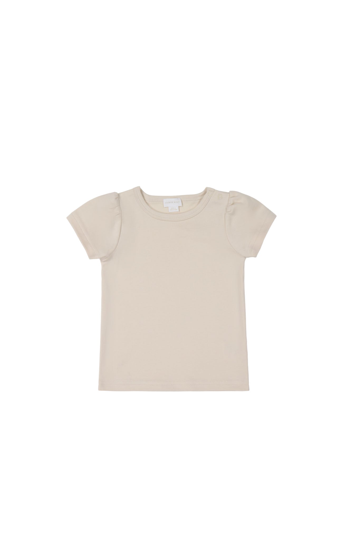 Pima Cotton Tasha Top - Swan – Jamie Kay Wholesale