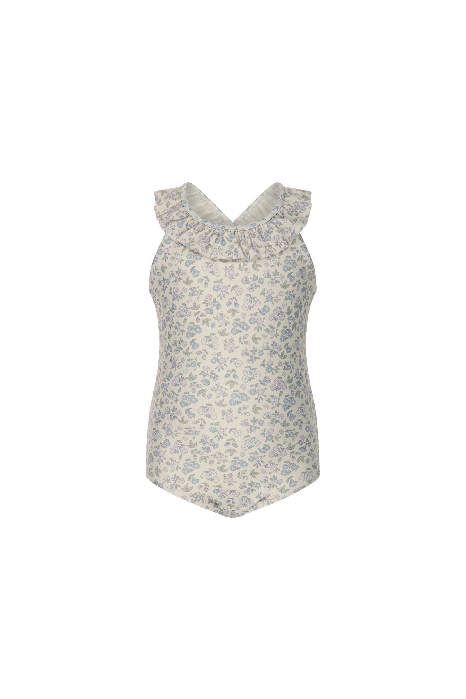 Bella Swimsuit - Lucinda Winter White – Jamie Kay Wholesale