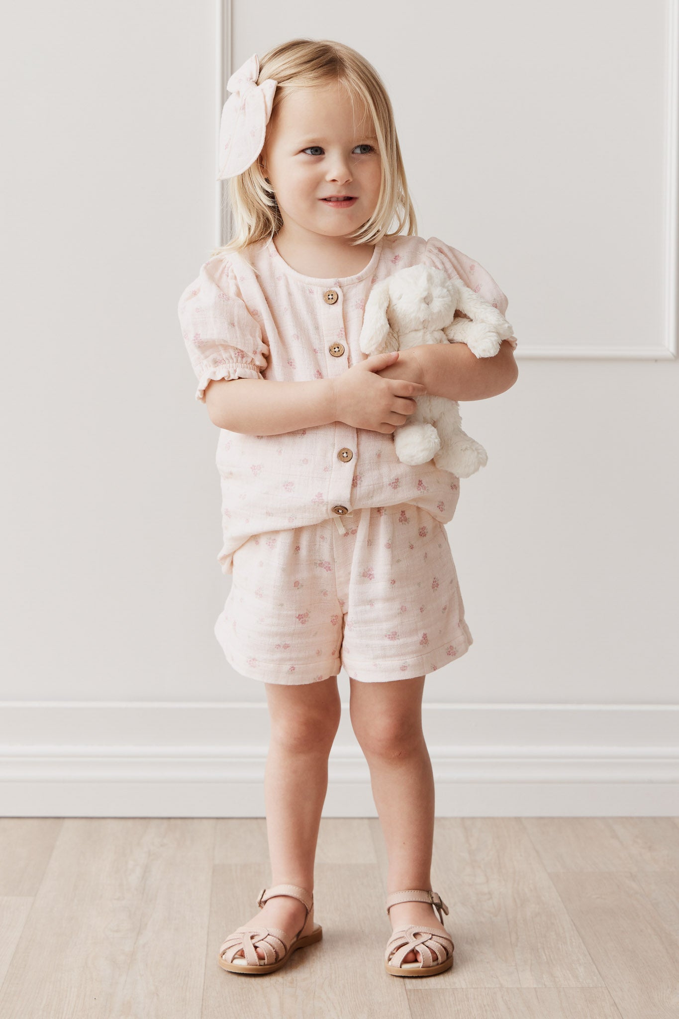 Organic Cotton Muslin Celine Top - Irina Shell – Jamie Kay Wholesale