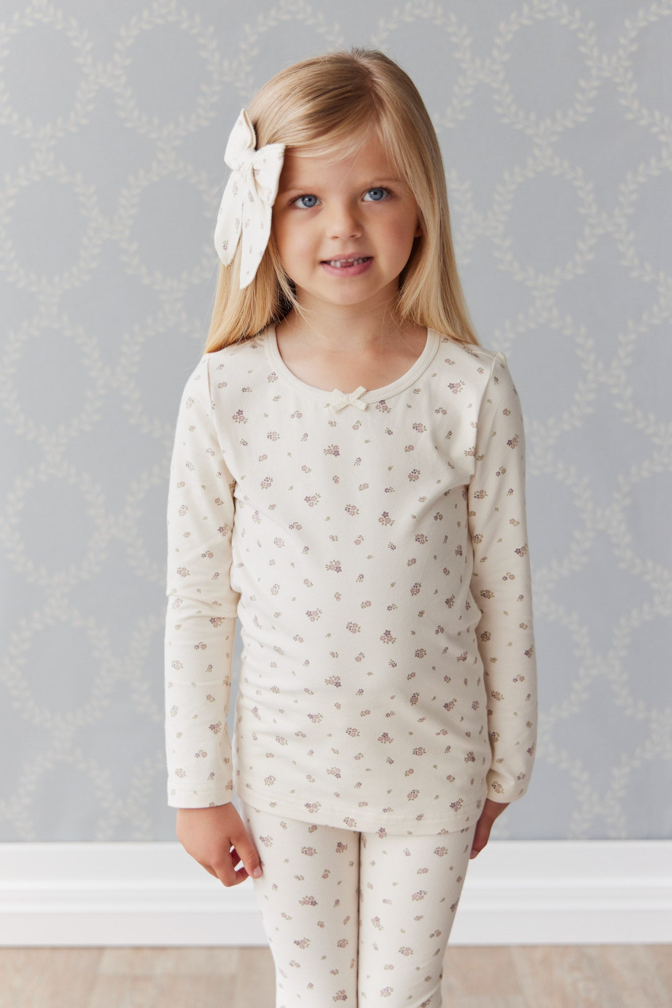 Organic Cotton Long Sleeve Top - Irina Tofu – Jamie Kay Wholesale