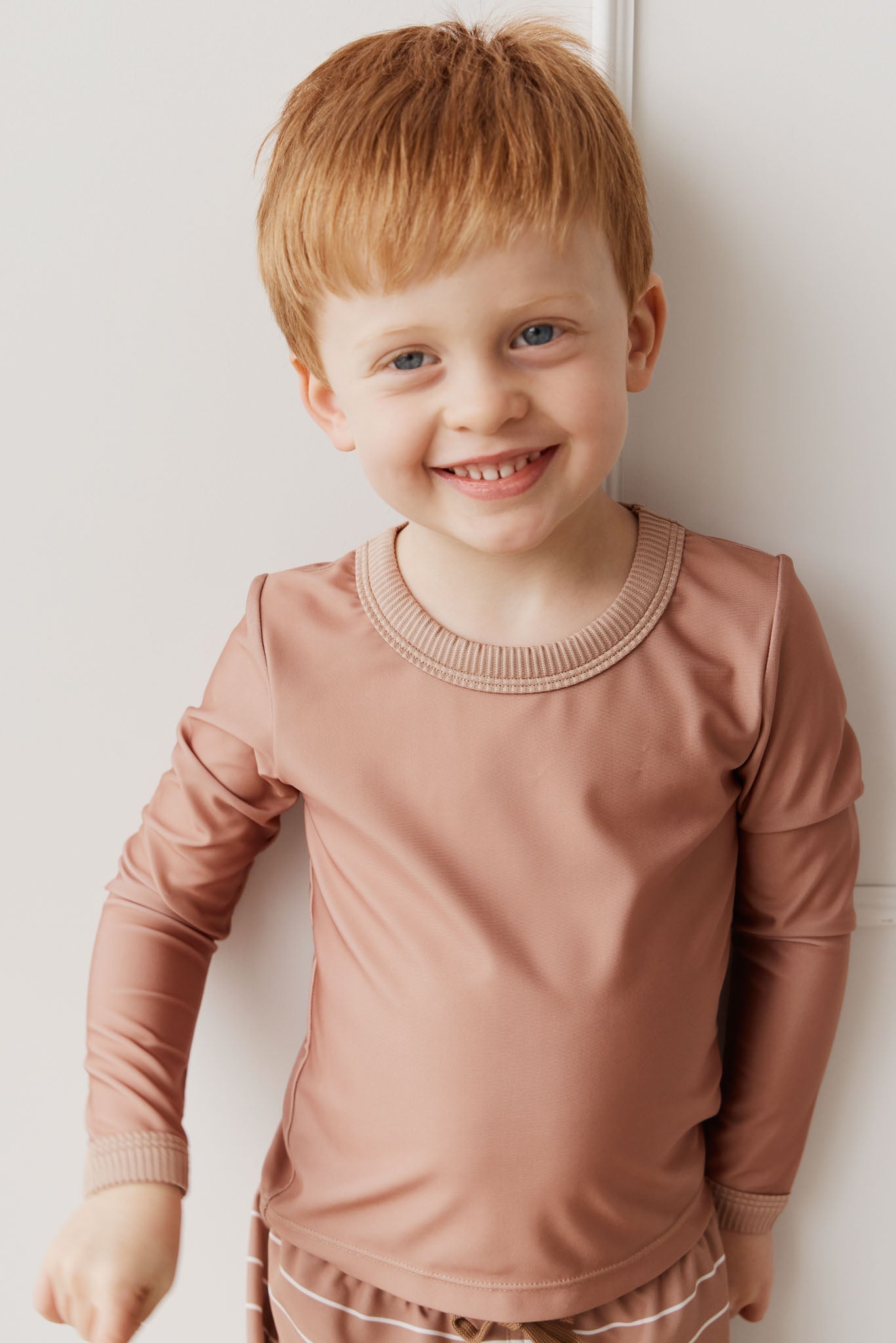 Liam Swim Vest - Light Russet – Jamie Kay Wholesale