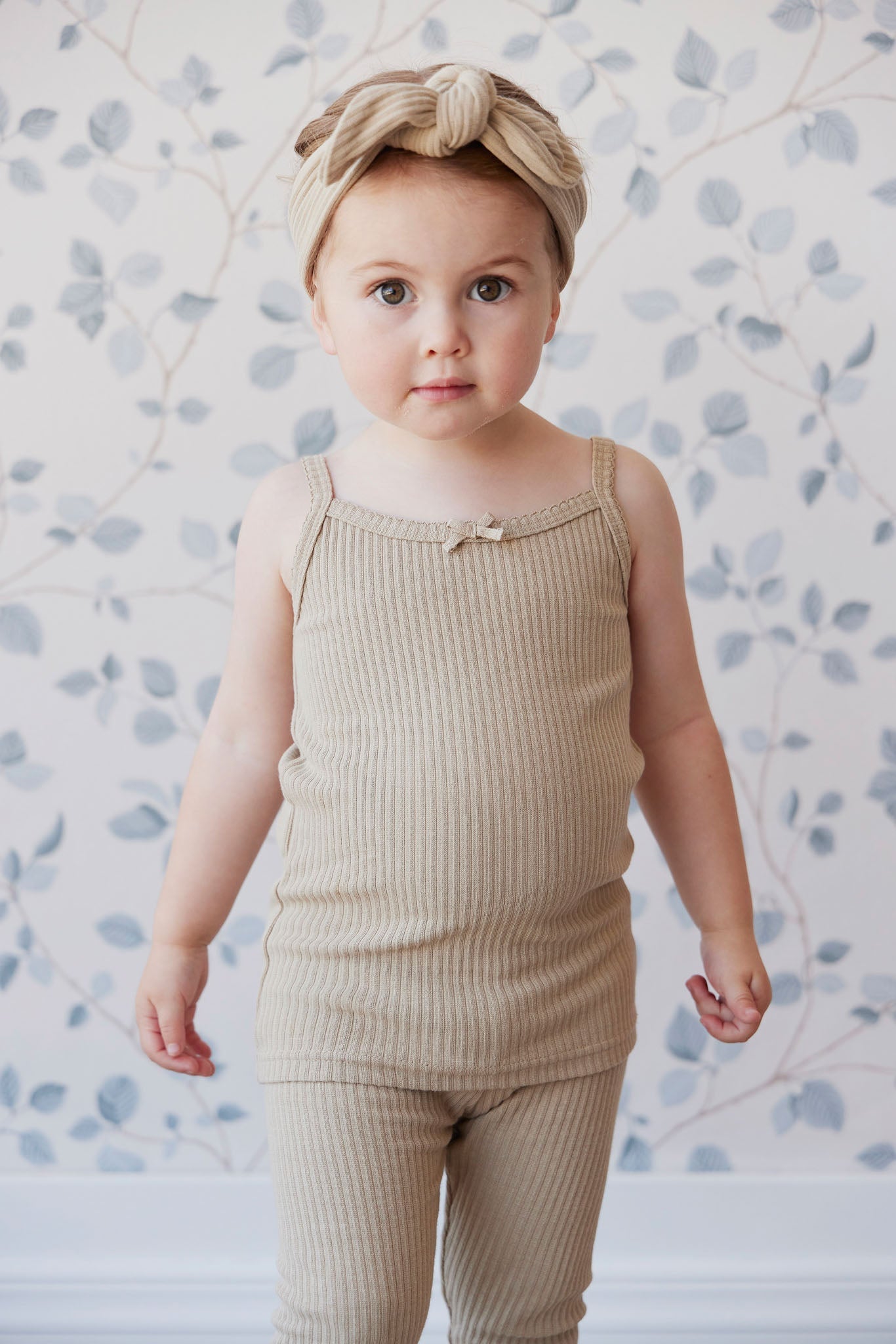 Rib Singlet - Rye – Jamie Kay Wholesale