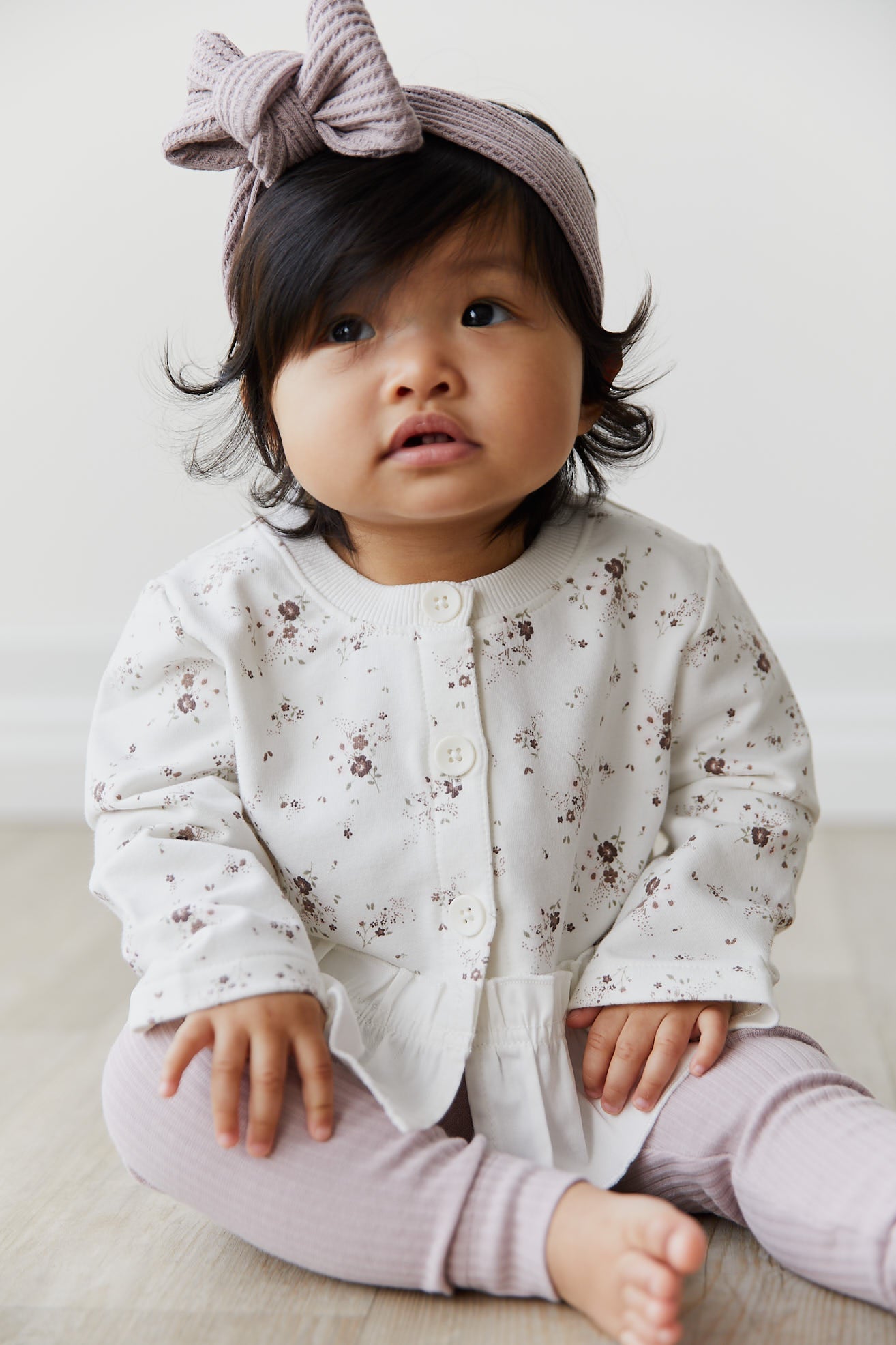 Eden Cardi - Sweet William Floral – Jamie Kay Wholesale