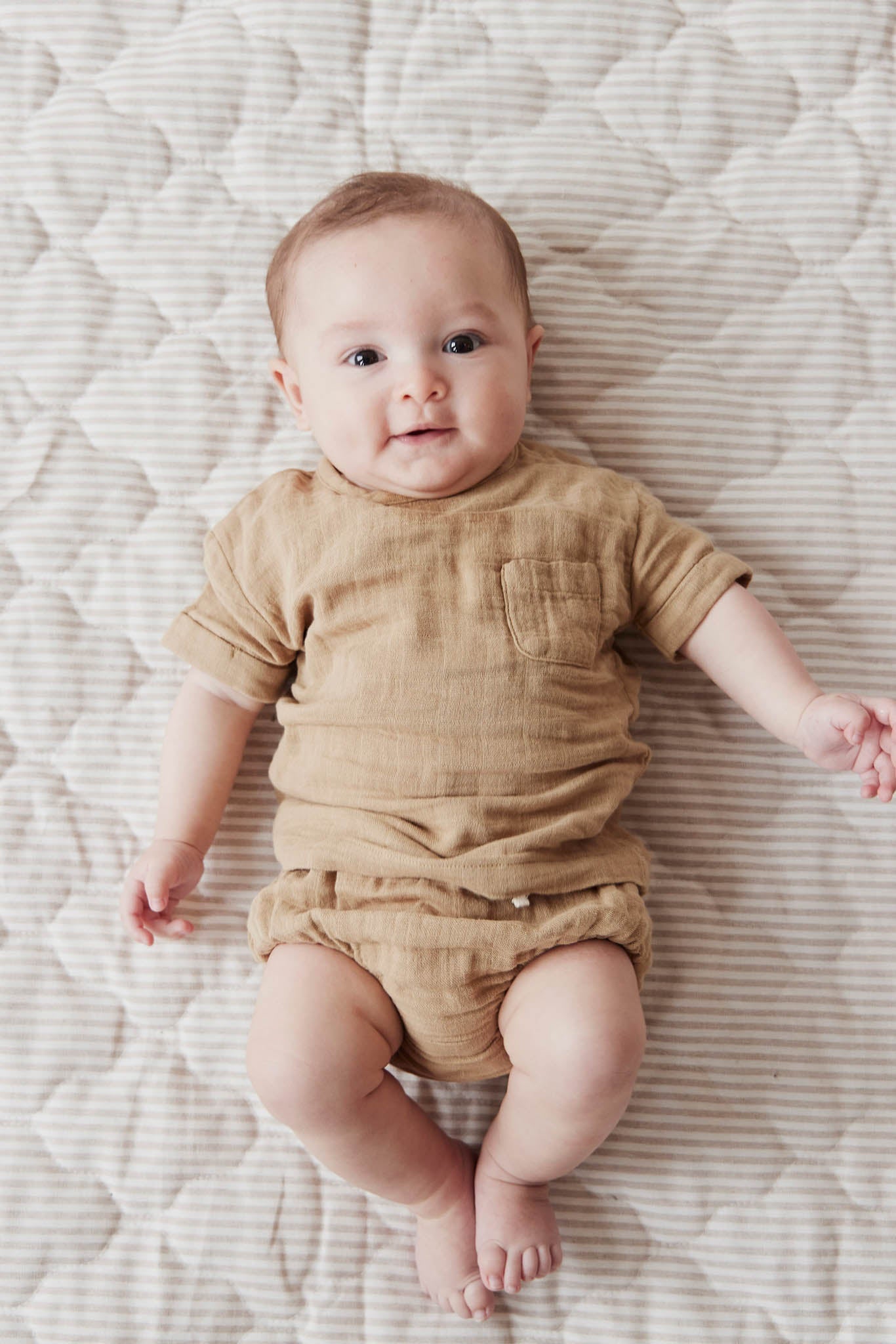 Organic Cotton Muslin Rowan Top - Balm – Jamie Kay Wholesale