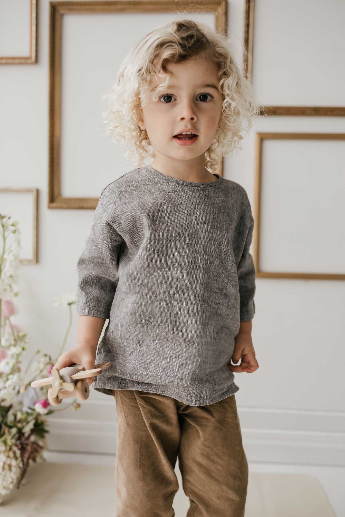 Nolan Top - Fog – Jamie Kay Wholesale