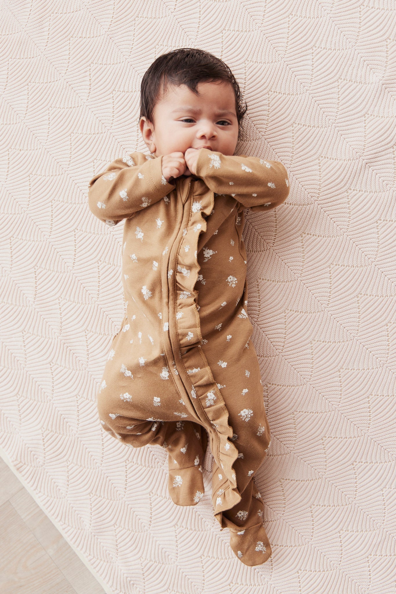 Organic Cotton Melanie Onepiece - Polly Bronze – Jamie Kay Wholesale