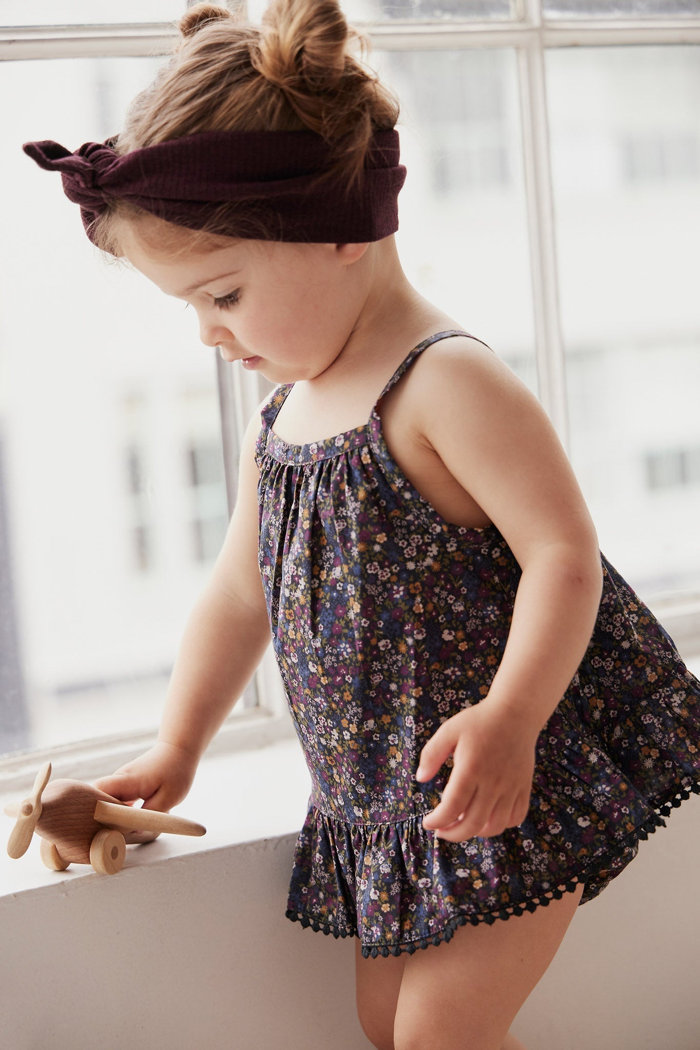 Organic Cotton Zoe Set - Winter Iris – Jamie Kay Wholesale